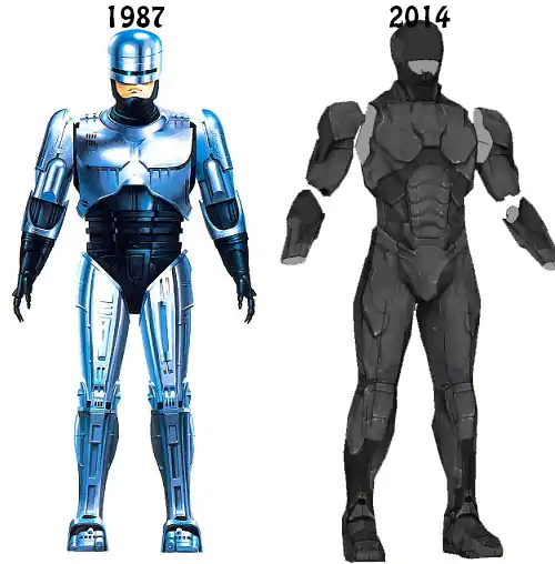 Robocop papercraft | Cosplay Archive